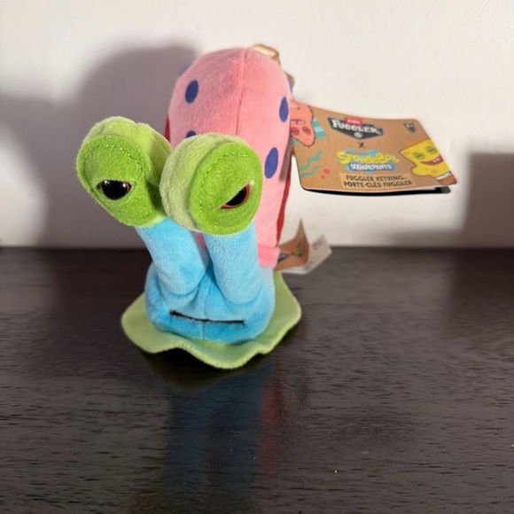 Zuru | Other | Spongebob Squarepants Gary Plush Keychain | Poshmark